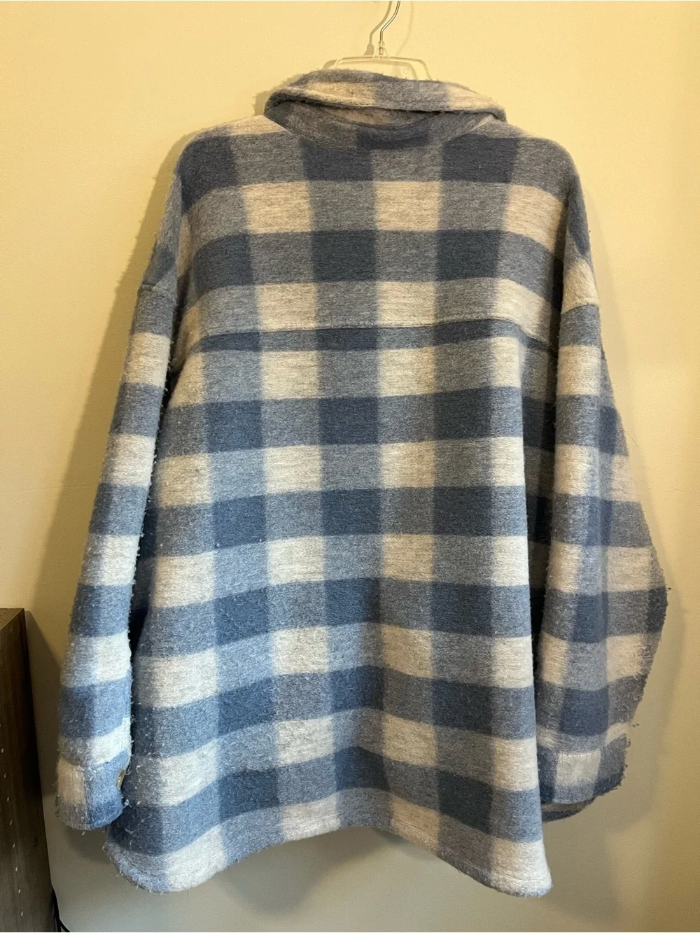 Sonoma | Jackets & Coats | Sonoma Goods For Life Blue And Cream Buffalo ...